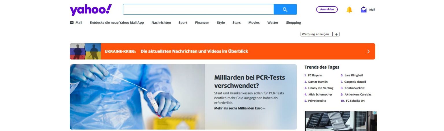 Yahoo Suchmaschine einfach erklärt