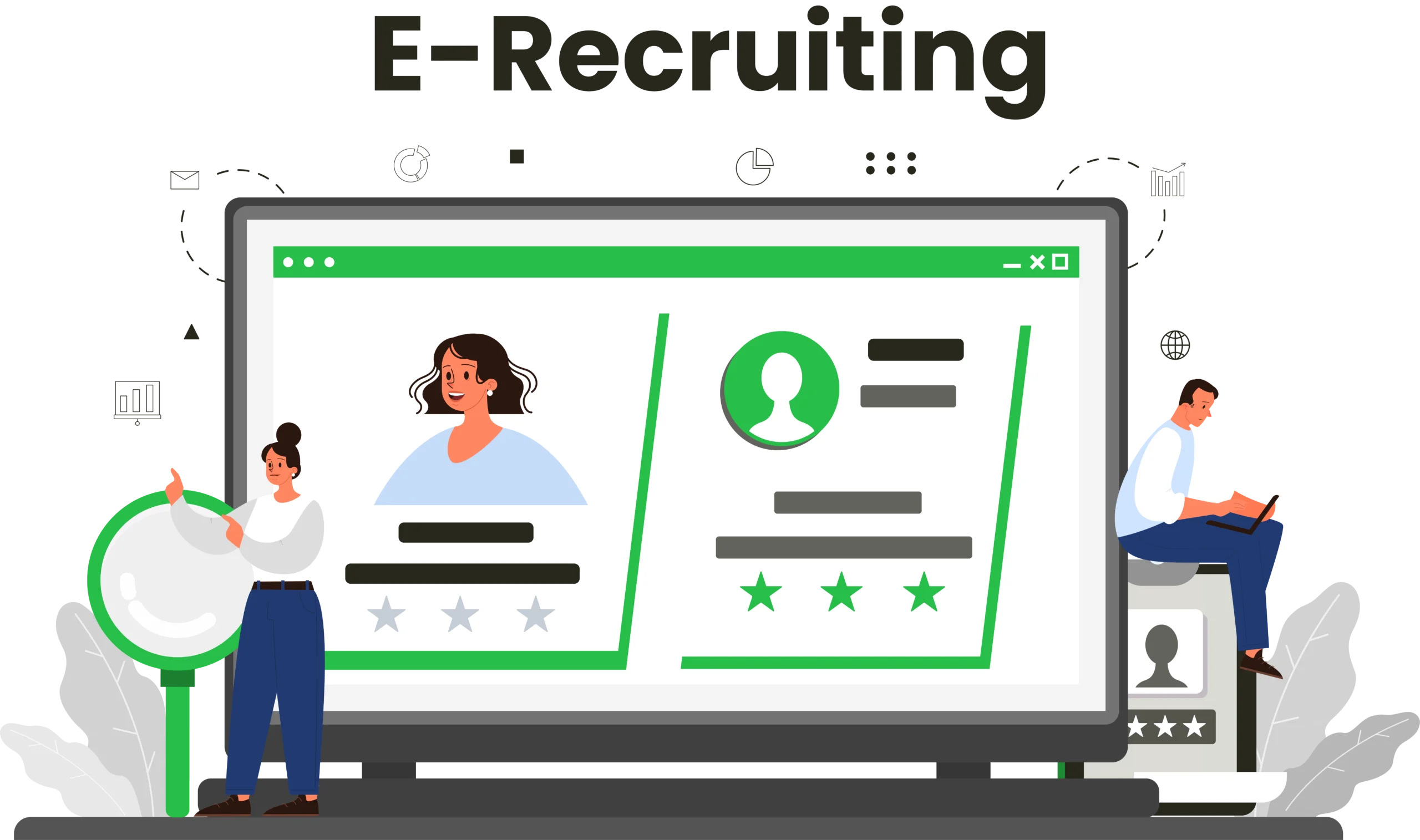 E-Recruiting: Definition, Vorteile & Herausforderungen